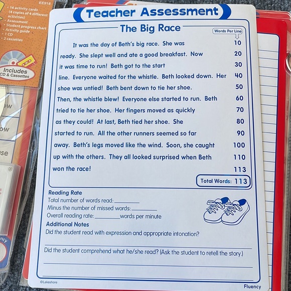 Lakeshore | Toys | Lakeshore Reading First Fluency Pack | Poshmark